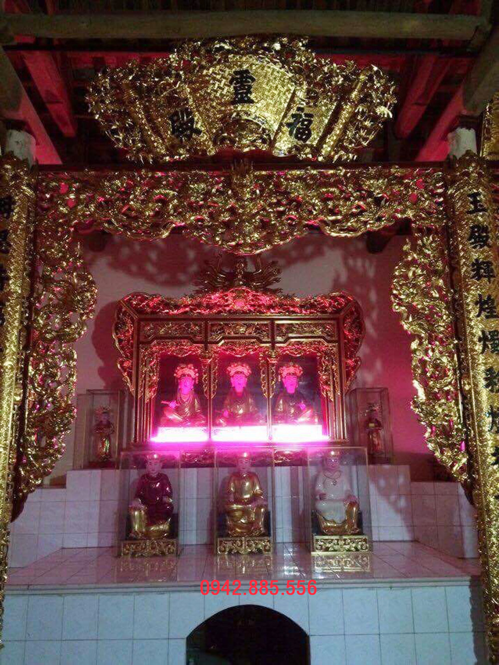 Điện Thờ Mẫu - Đồ Thờ Tâm Linh Sơn Đồng